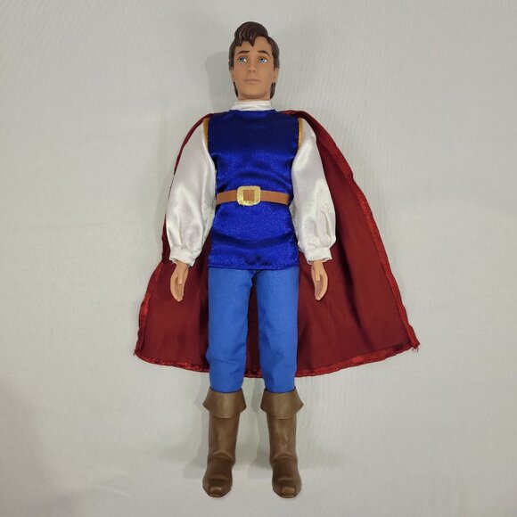 Disney | Toys | Walt Disney Snow White 2 Doll Prince Florian Figure 10 ...